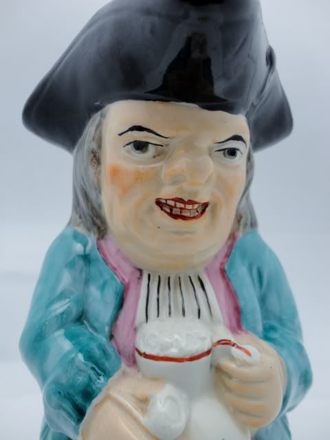 Antique Staffordshire Toby Jug Open Mouth Circa 1850 – Cydney's Antiques
